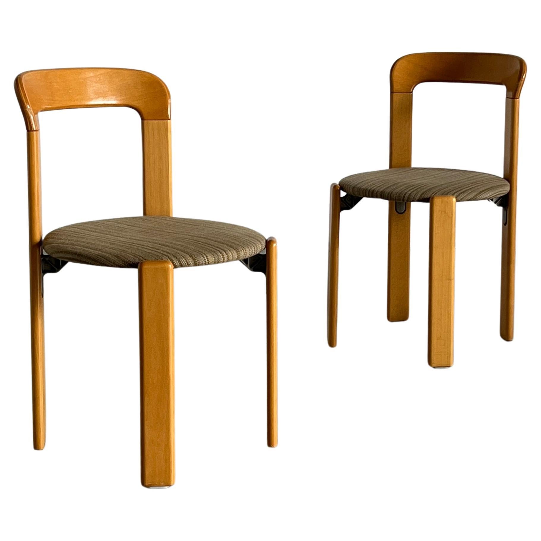 1 of 6 Mid-Century "Calla" Dining Chairs by Antonio Ari Colombo for ...