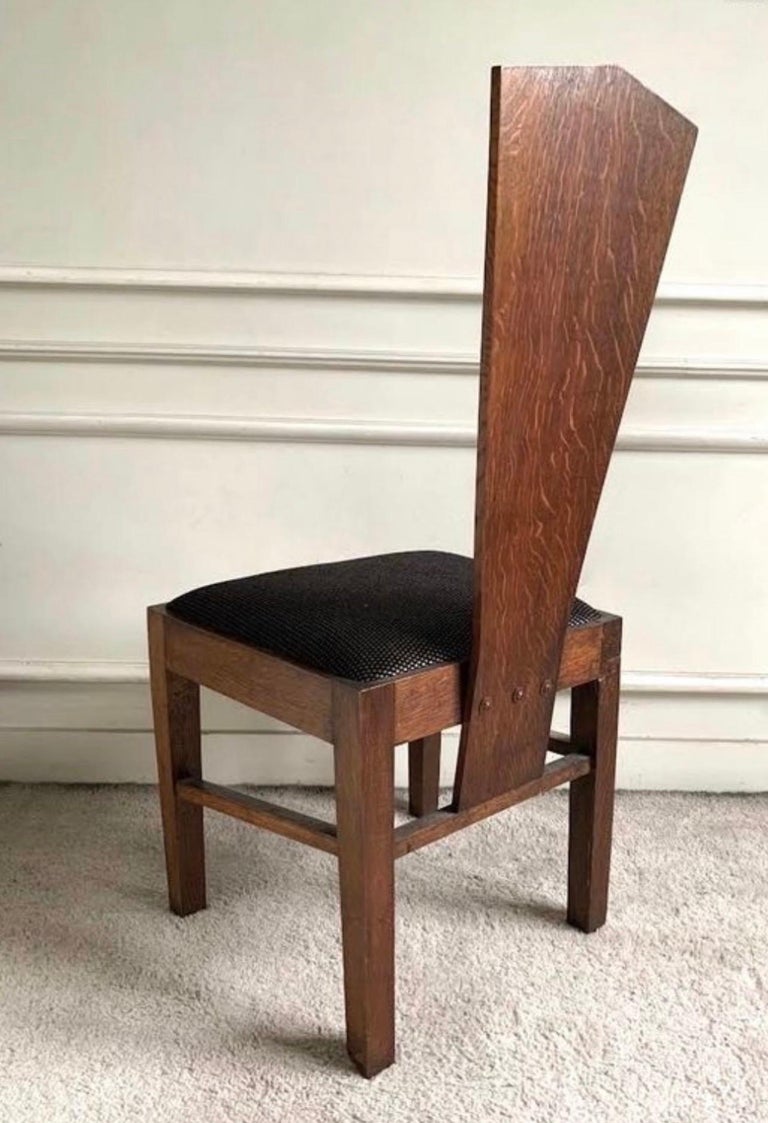 Pair of Brutalist Chairs For Sale at 1stDibs