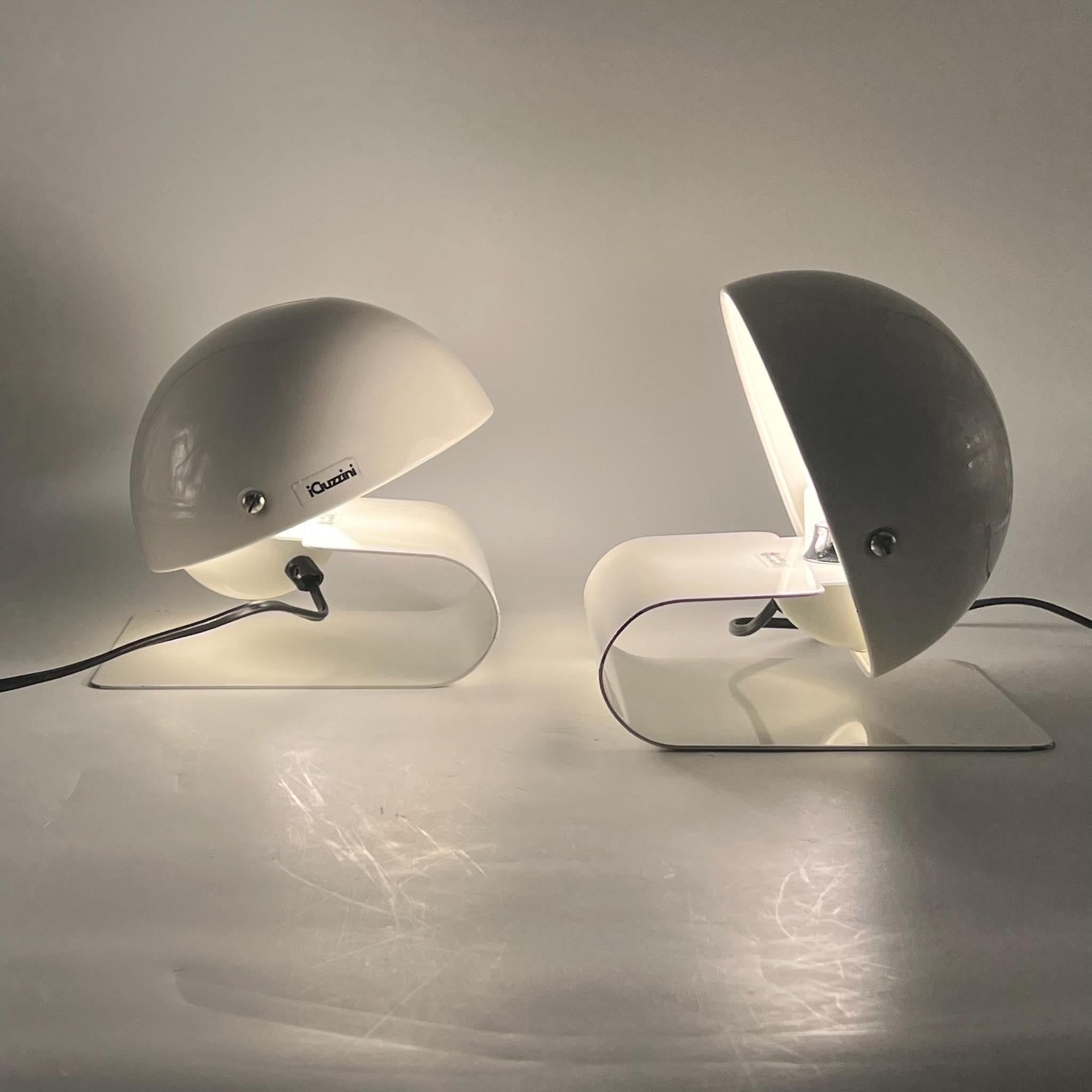 Pair of 'Bugia' Lamps by Giuseppe Cormio for iGuzzini, 1970s For Sale ...