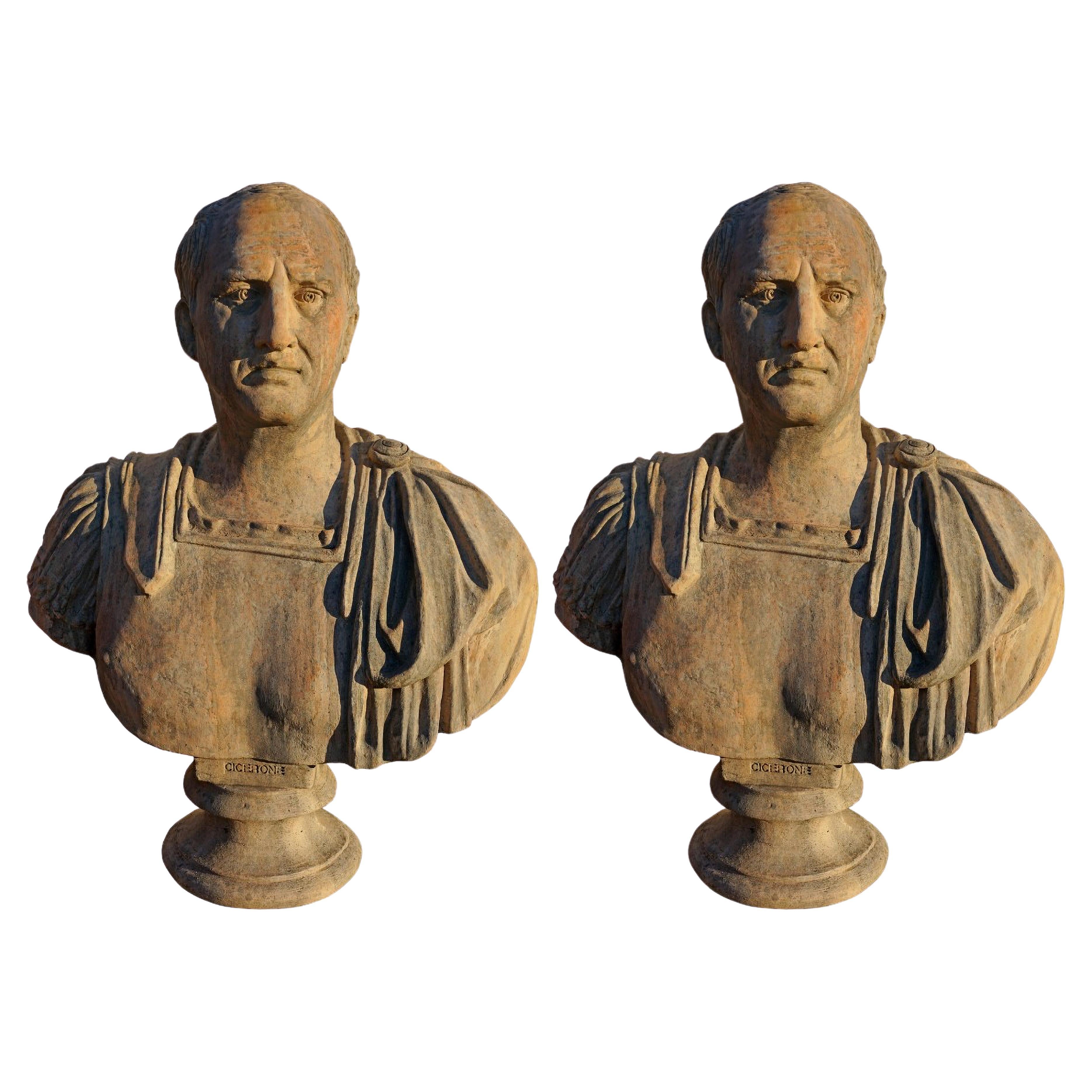 MICHELANGELO BUONARROTI TERRACOTTA BUST end 20th Century at 1stDibs ...