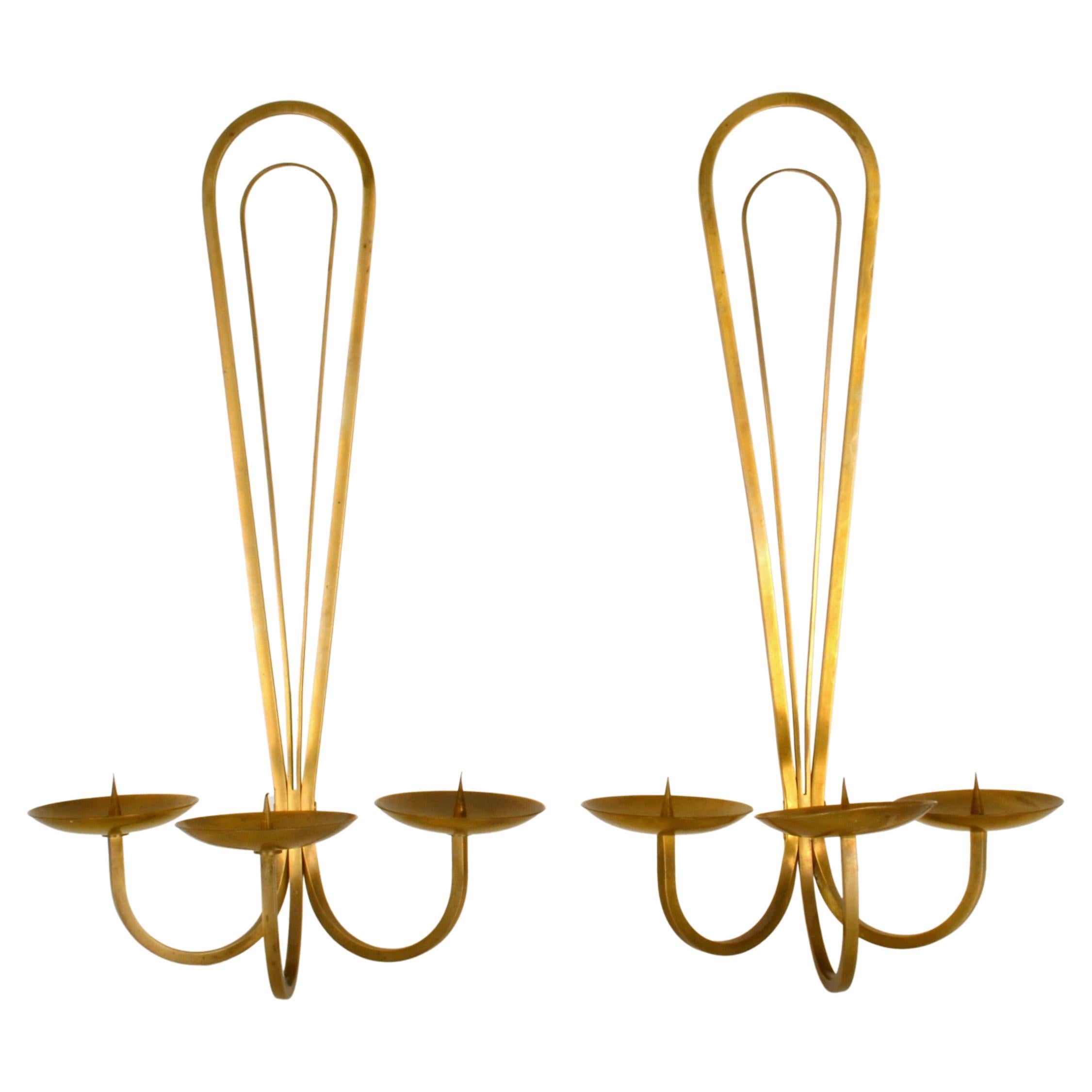 Three light candle For Sale at 1stDibs