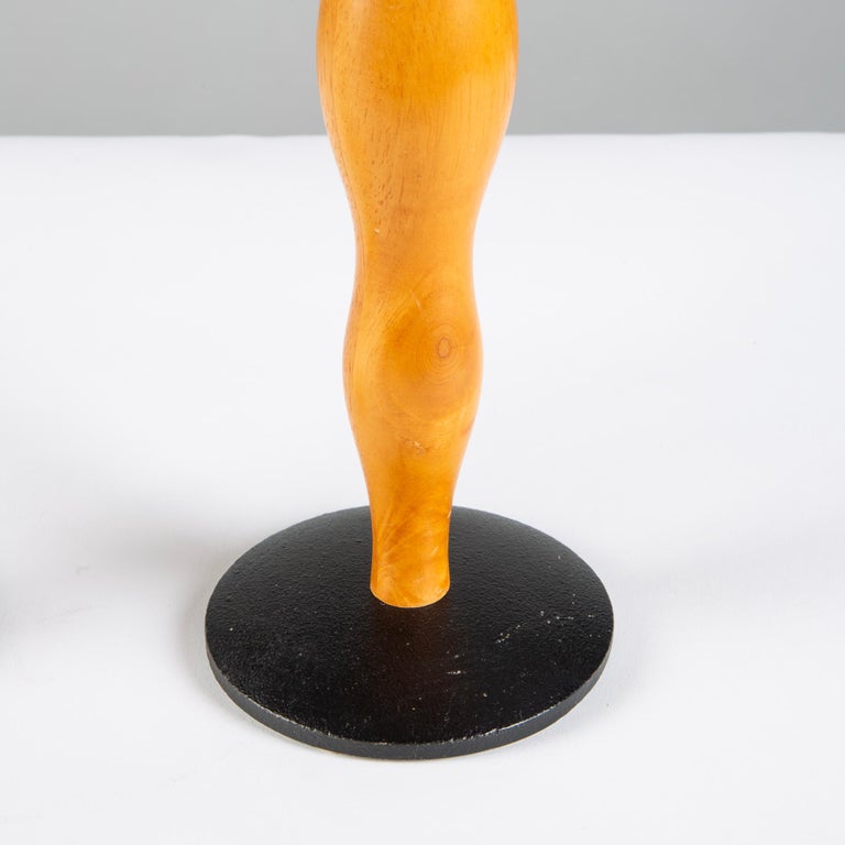 Pair of Candlesticks by Mikael Björnstjerna for Boda Nova For Sale at ...