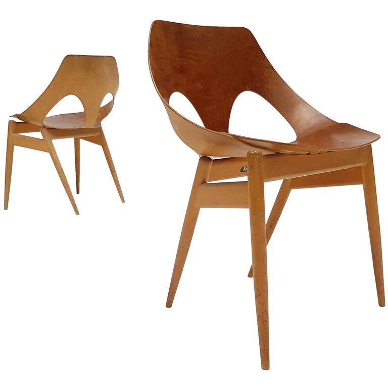 Pair of Carl Jacobs and Frank Guille Designed 'Jason' Chairs for Kandya ...