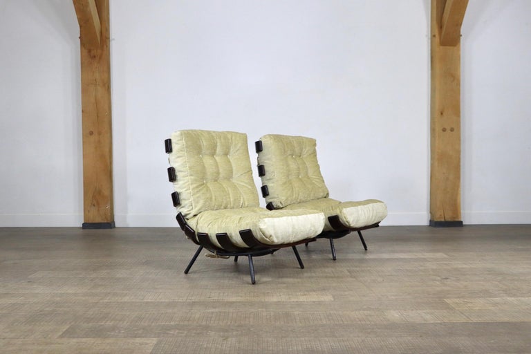 Pair of Carlo Hauner and Martin Eisler Costela Chairs, Brazil, 1950s at ...