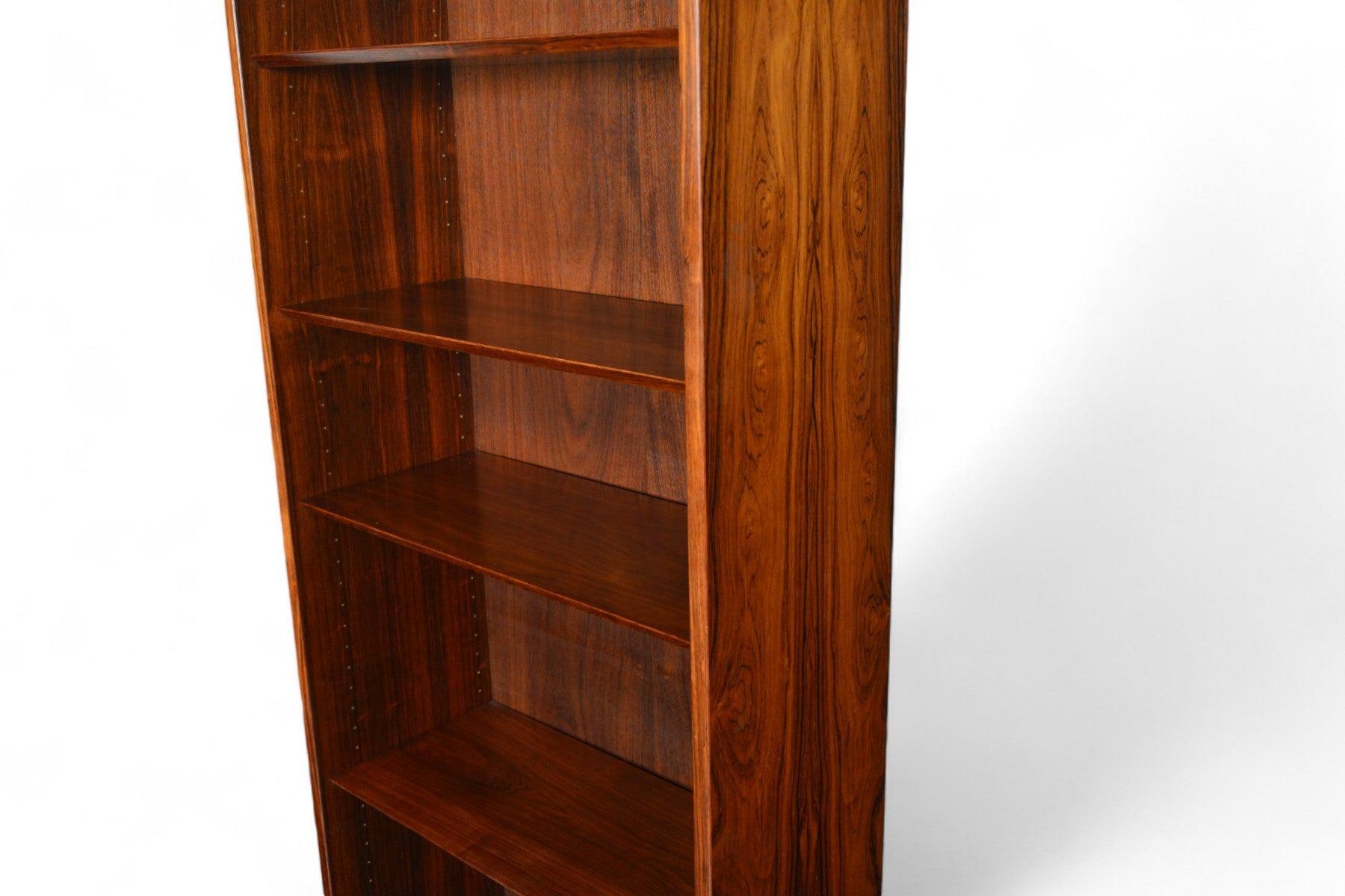 Pair of Carlo Jensen Narrow Brazilian Rosewood Bookcases For Sale at ...