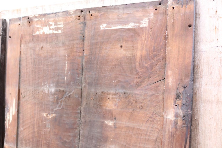 Pair of Carved Antique Hardwood Panels at 1stDibs