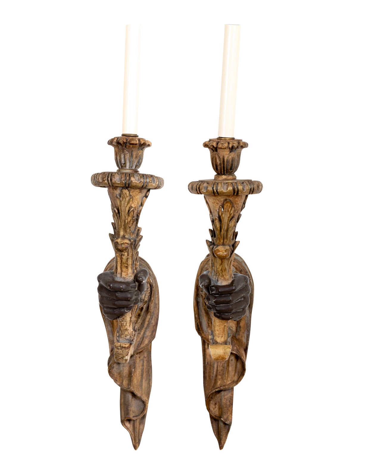 Plaster Wall Lights and Sconces - 140 For Sale at 1stDibs | plaster ...