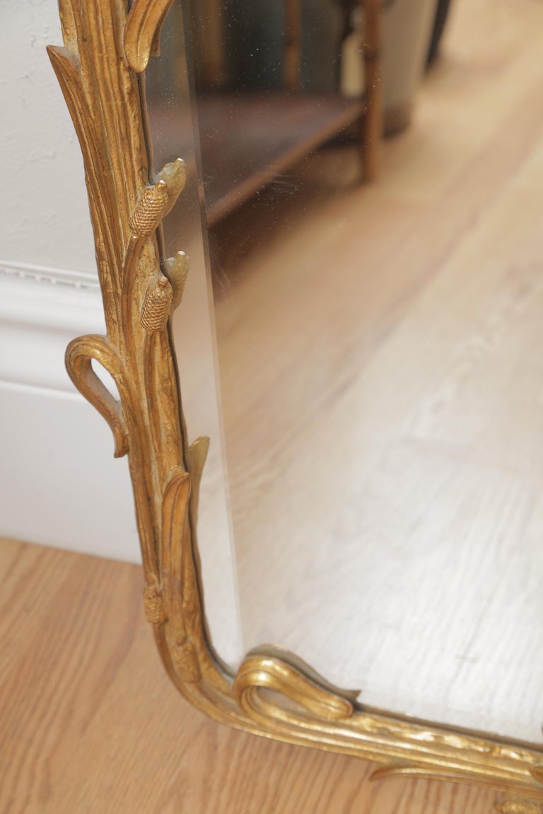 Pair of Carver's Guild Cat O' Nine Tails Mirrors at 1stDibs