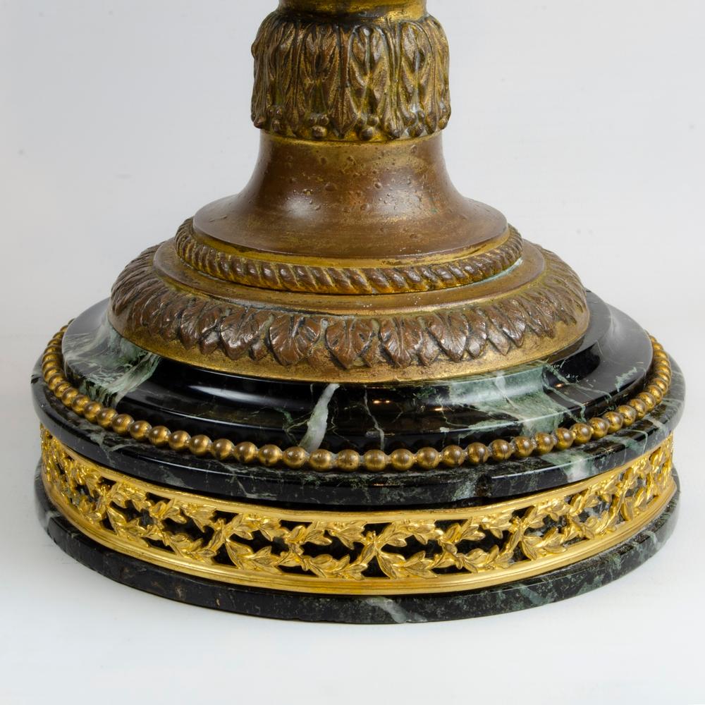 Pair of Cassolettes Louis XVI Style For Sale at 1stDibs
