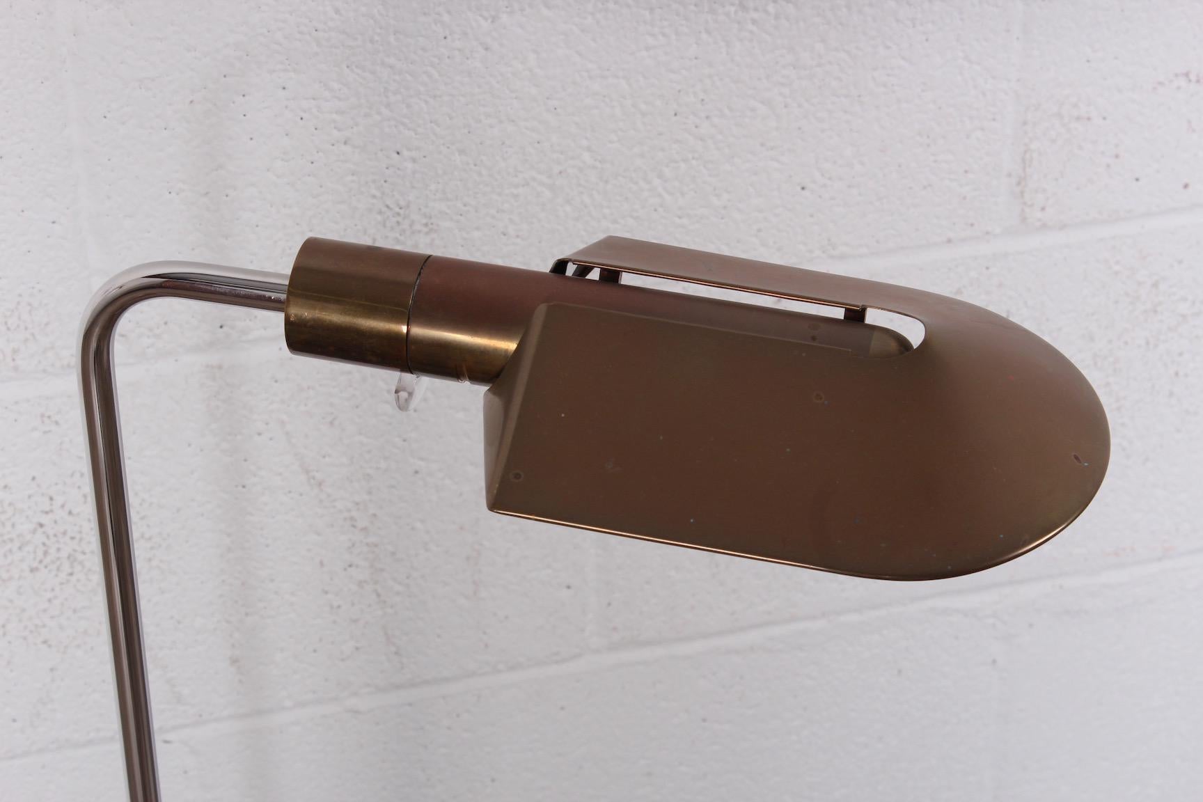 Pair of Cedric Hartman Floor Lamps at 1stDibs