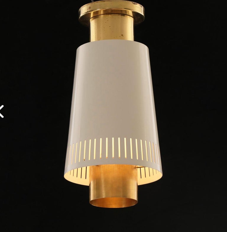 Pair of Ceiling Lights by Paavo Tynell at 1stDibs