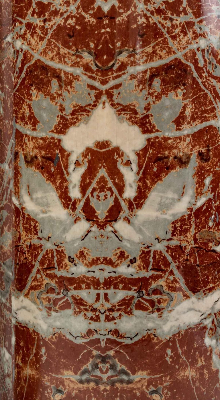 Pair of Ceramic Columns, Late 19th Century For Sale at 1stDibs