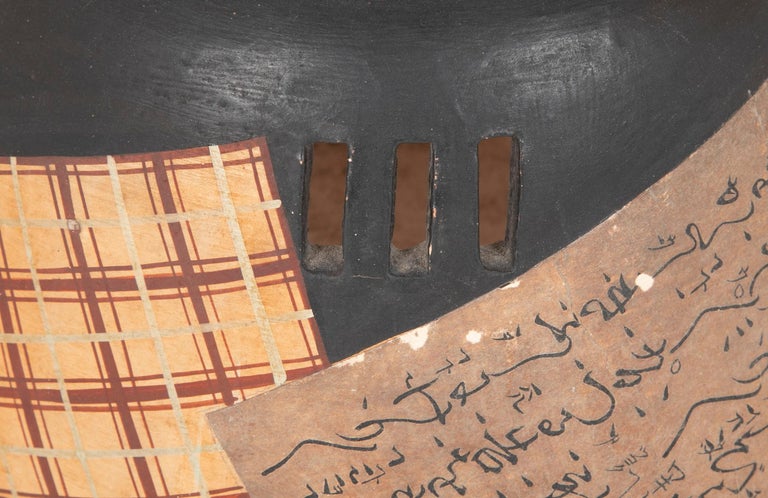 Pair of Ceramic Round Shaped Japanese Hibachi's For Sale at 1stDibs