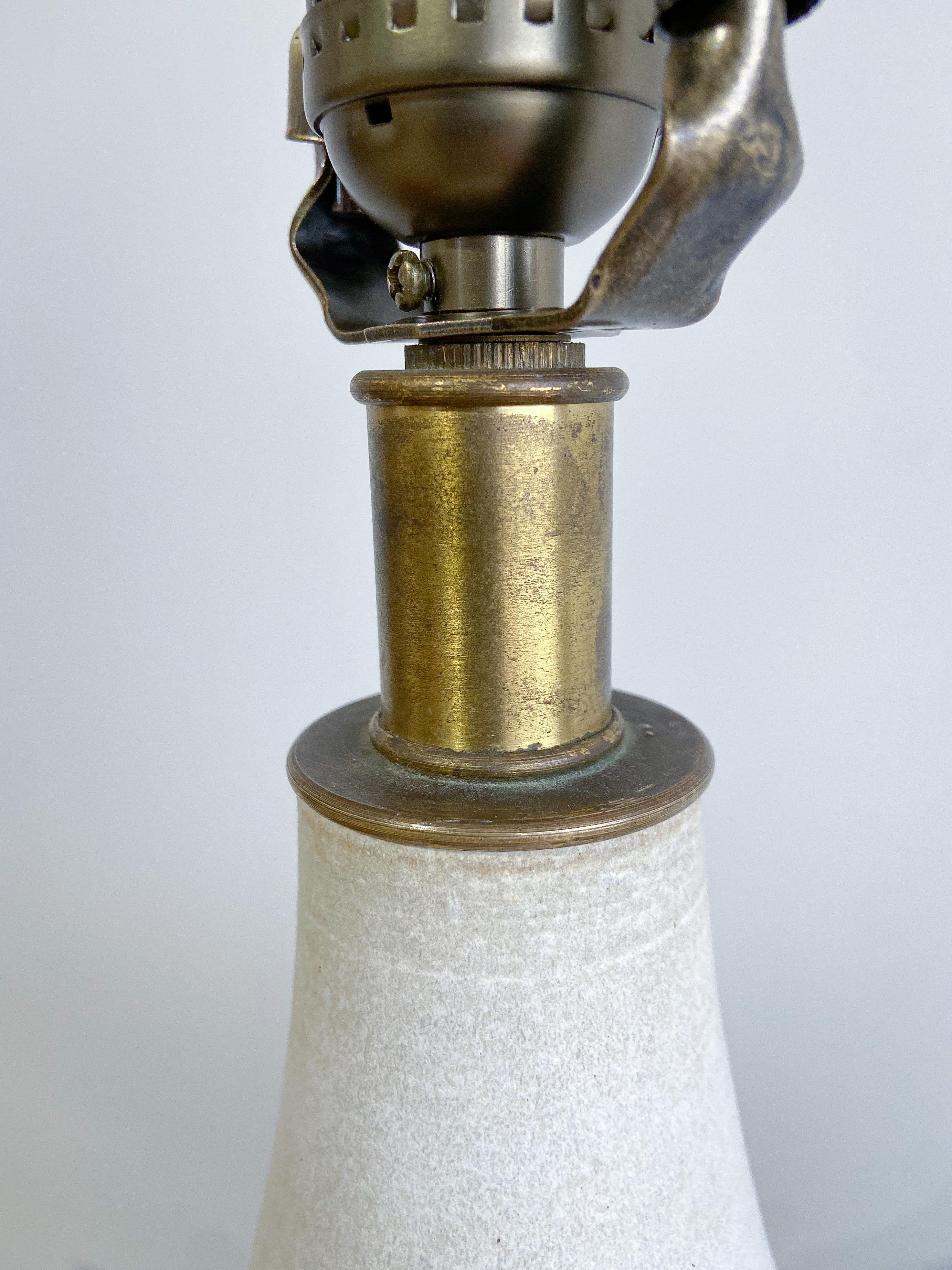 Pair of Ceramic Table Lamps by Lee Rosen for Design Technics, 1960s For ...