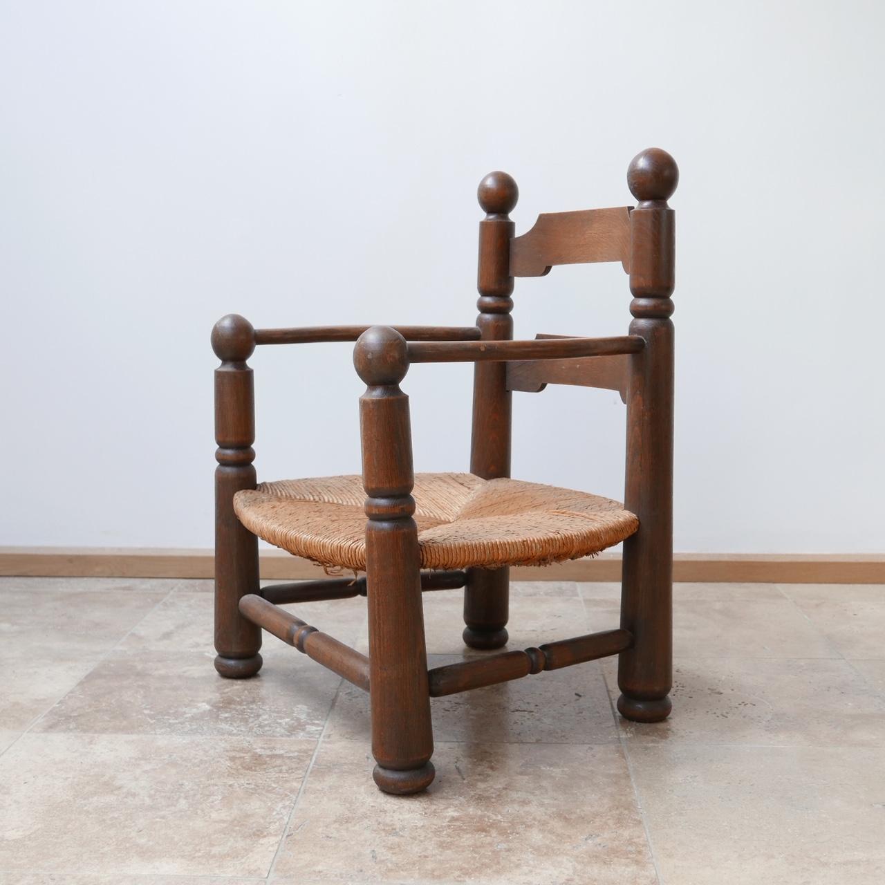 Pair of Chairs Attributed to Charles Dudouyt at 1stDibs