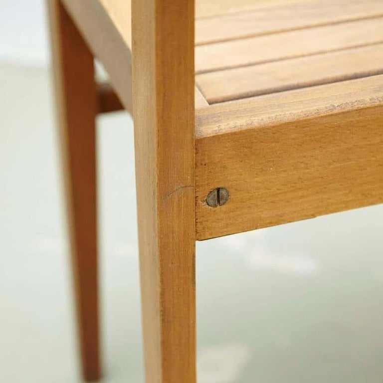 Pair of Chairs by Rene Gabriel Wood, circa 1940 For Sale at 1stDibs