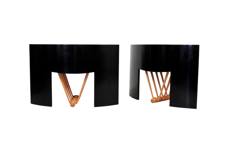 Pair of Chairs by Thomas Hucker For Sale at 1stDibs