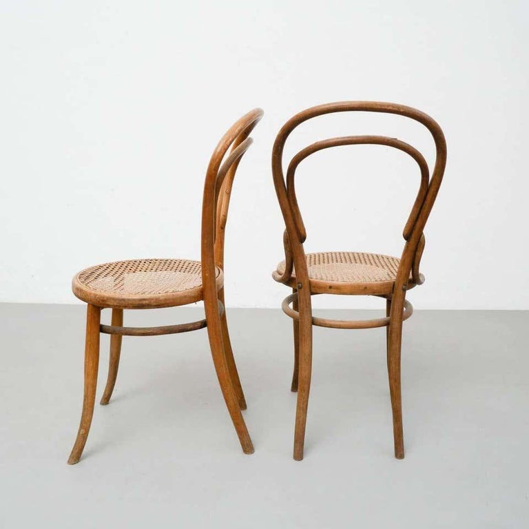 Pair of Chairs in the Style of Thonet by Unknown Designer, circa 1930 ...