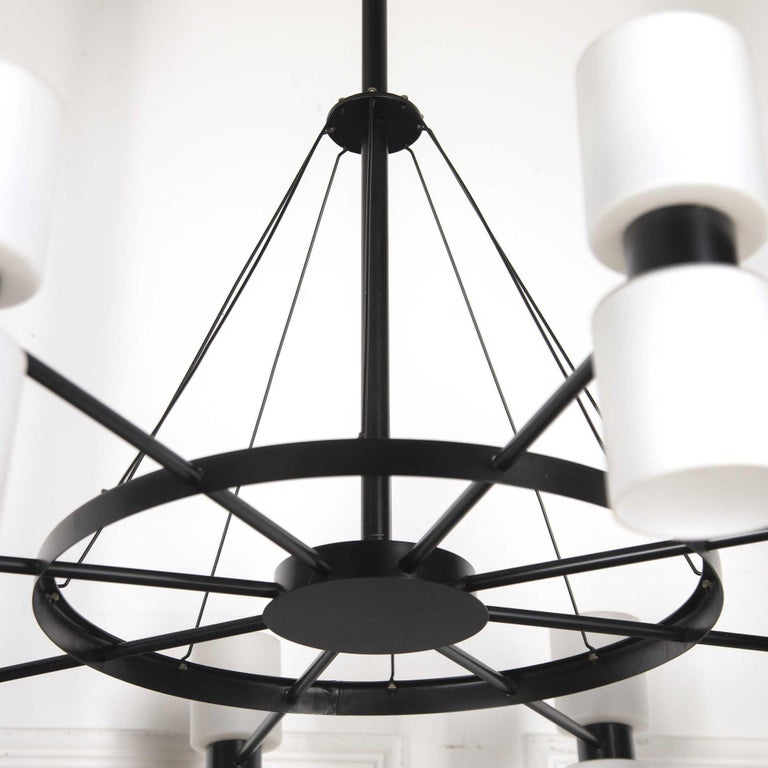 Pair of Chandeliers by Raak For Sale at 1stDibs