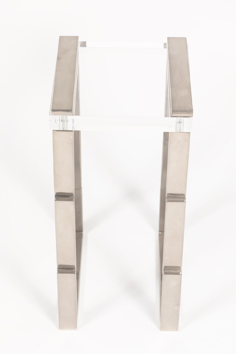 Pair of Charles Hollis Jones Side Tables For Sale at 1stDibs