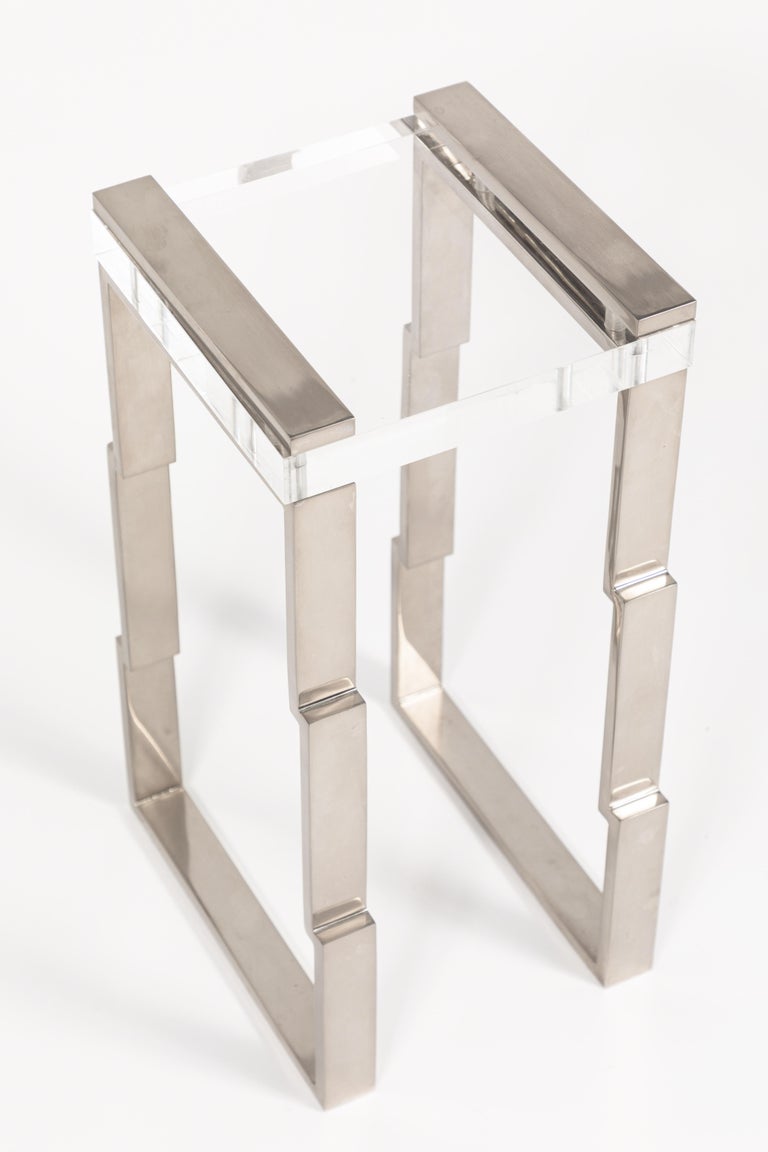 Pair of Charles Hollis Jones Side Tables For Sale at 1stDibs