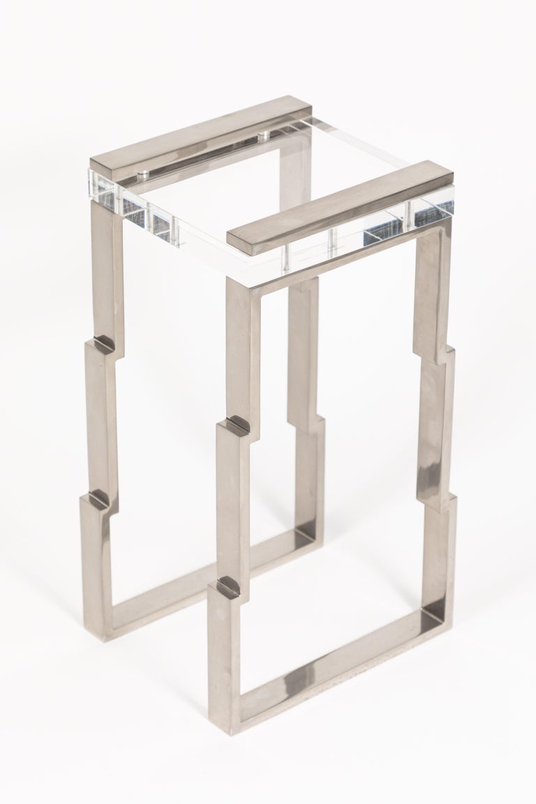 Pair of Charles Hollis Jones Side Tables For Sale at 1stDibs