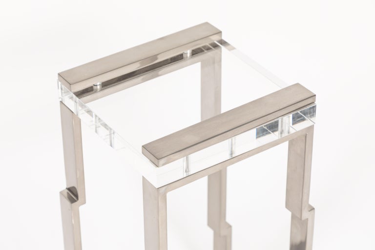 Pair of Charles Hollis Jones Side Tables For Sale at 1stDibs