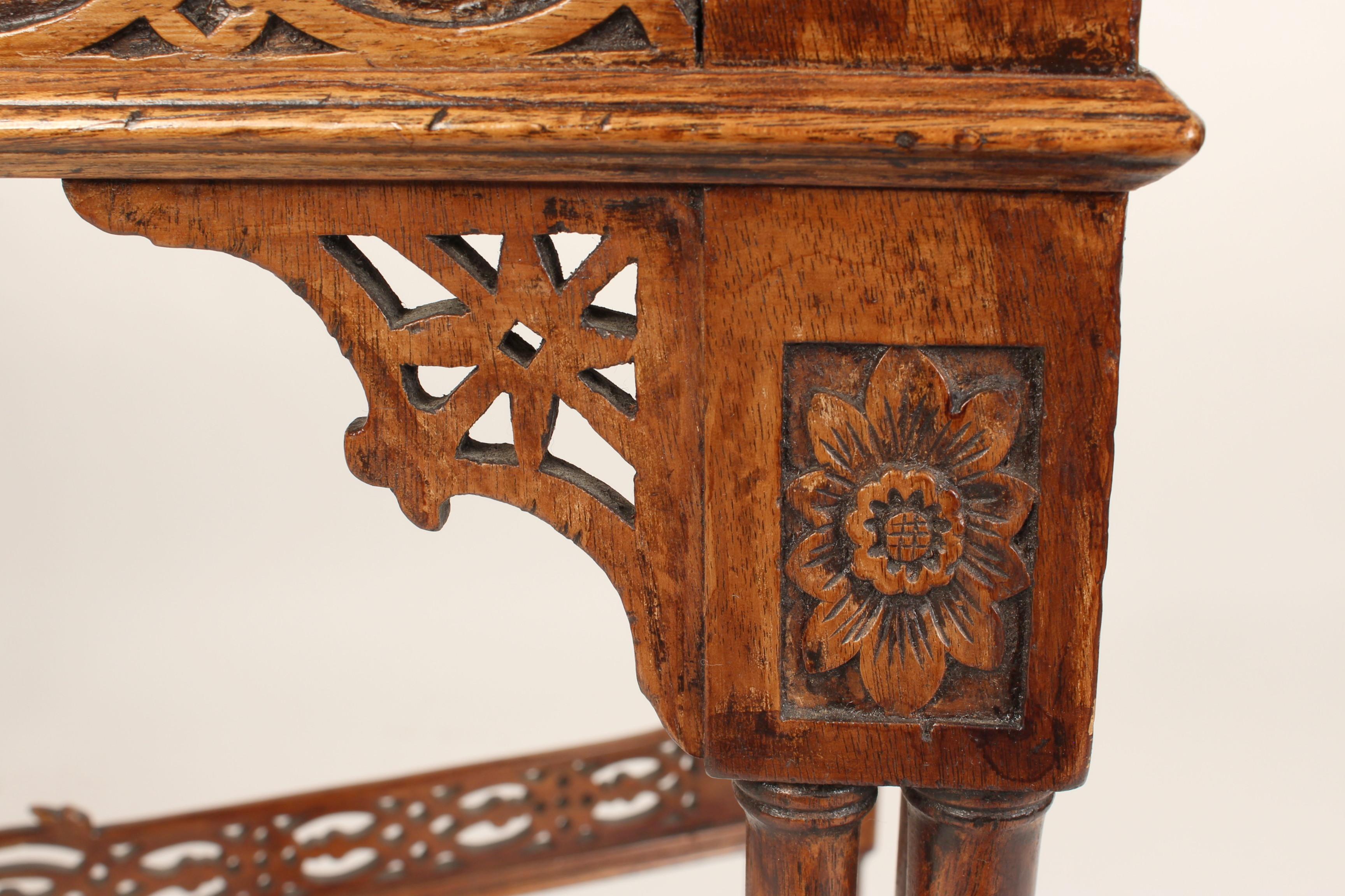 Pair of Chinese Chippendale Style End Tables at 1stDibs | chippendale ...