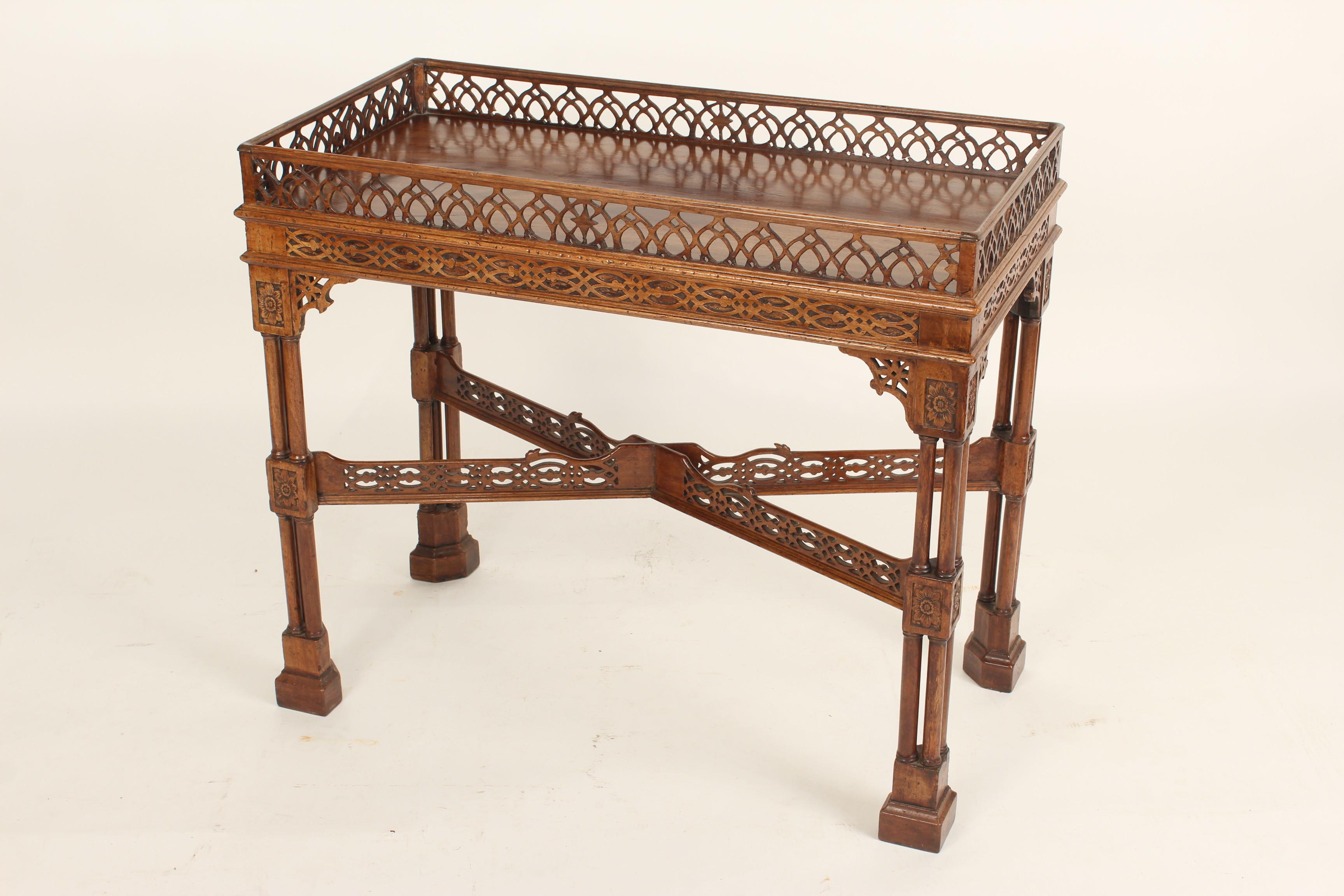 Pair of Chinese Chippendale Style End Tables at 1stDibs | chippendale ...