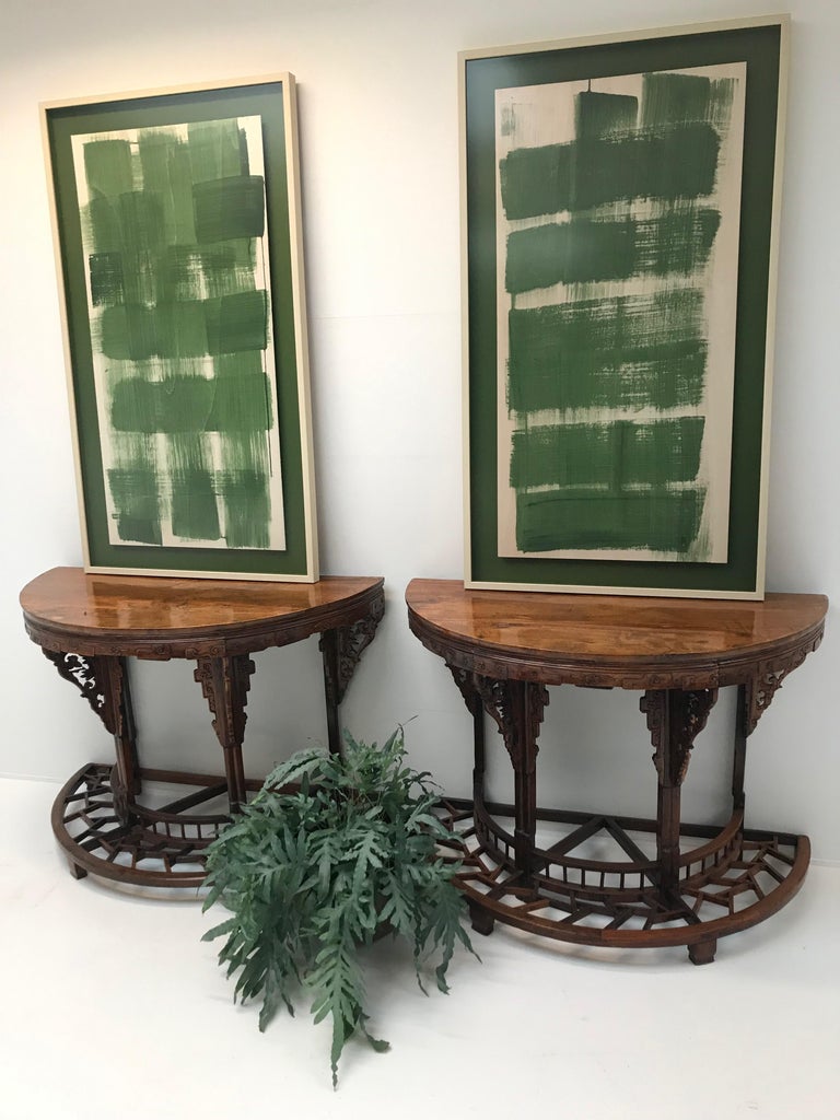 Pair of Chinese Consoles For Sale at 1stDibs