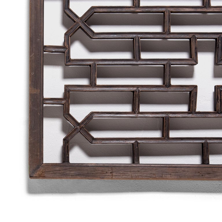 Pair of Chinese Courtyard Lattice Panels, circa 1900 at 1stDibs Pair of Chinese Courtyard Lattice Panels, circa 1900 at 1stDibs