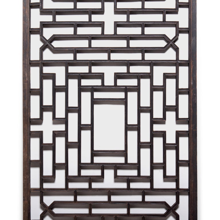 Pair of Chinese Courtyard Lattice Panels, circa 1900 at 1stDibs Pair of Chinese Courtyard Lattice Panels, circa 1900 at 1stDibs