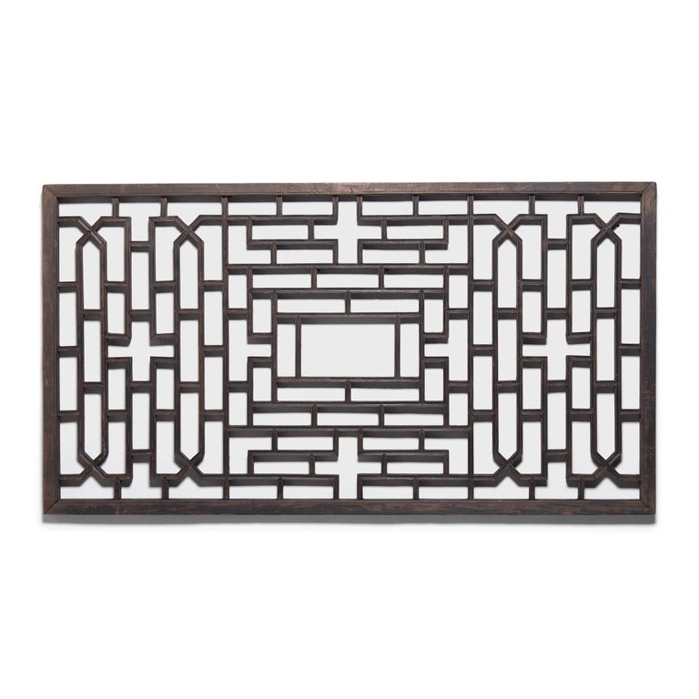 Pair of Chinese Courtyard Lattice Panels, circa 1900 at 1stDibs Pair of Chinese Courtyard Lattice Panels, circa 1900 at 1stDibs