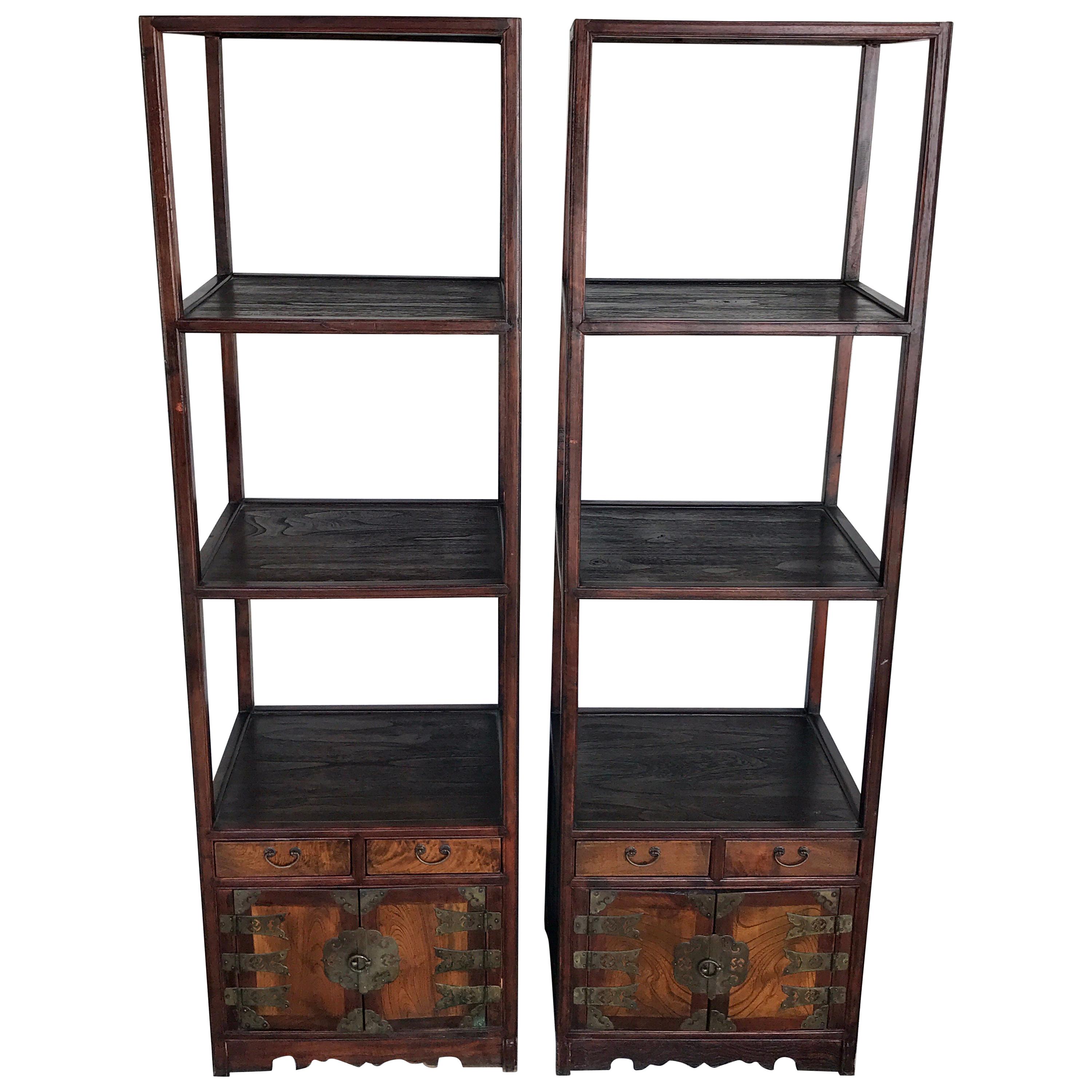 Chinese Shelves - 28 For Sale at 1stdibs