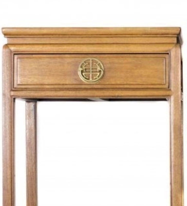 Pair of Chinese Hong-Mu Pedestal Cabinets For Sale at 1stDibs