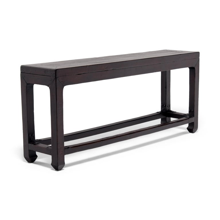 Pair of Chinese Iron Clad Benches, circa 1900 For Sale at 1stDibs