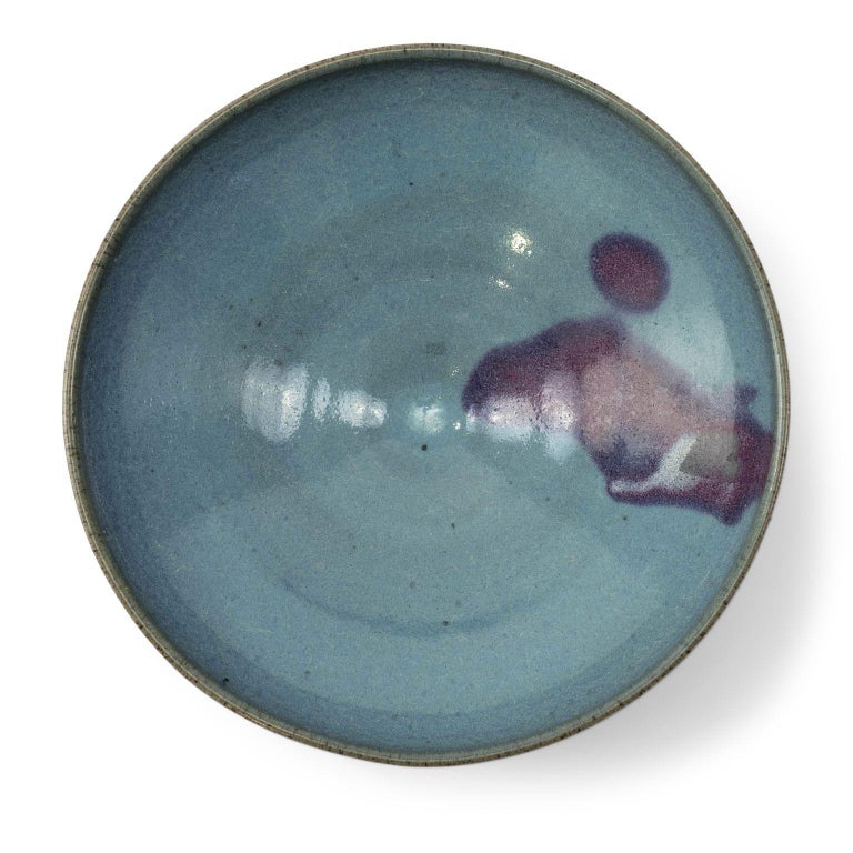 Pair of Chinese Jun Ware Bowls, Yuan Dynasty For Sale at 1stDibs