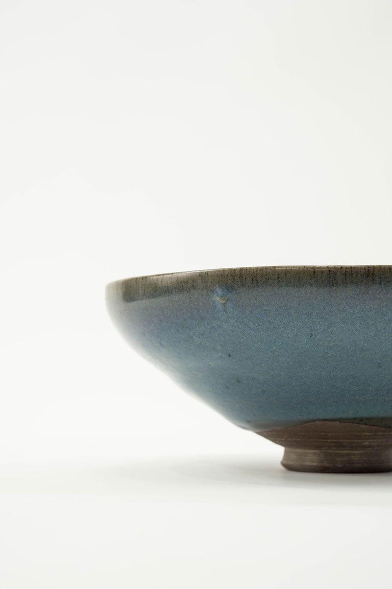 Pair of Chinese Jun Ware Bowls, Yuan Dynasty For Sale at 1stDibs