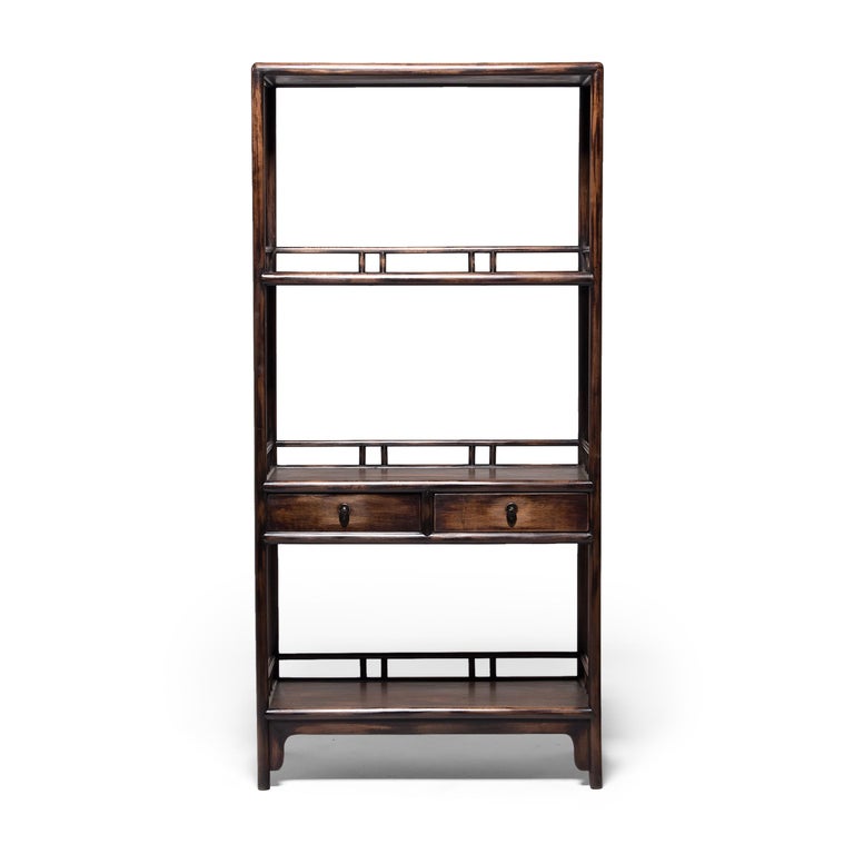 Pair of Chinese Scholars' Shelves, circa 1900 at 1stDibs | chinese ...