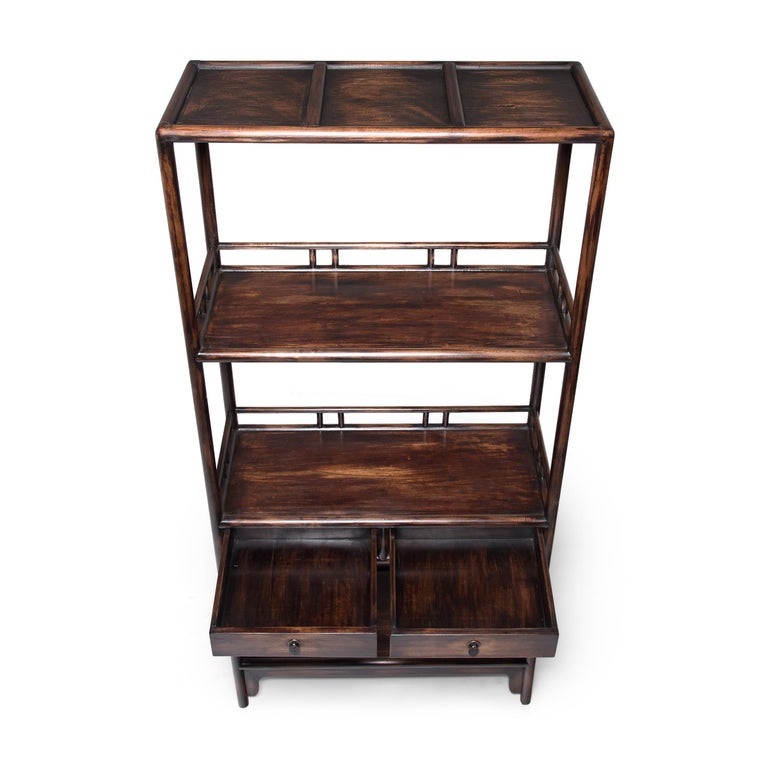 Pair of Chinese Scholars' Shelves, circa 1900 at 1stDibs | chinese ...
