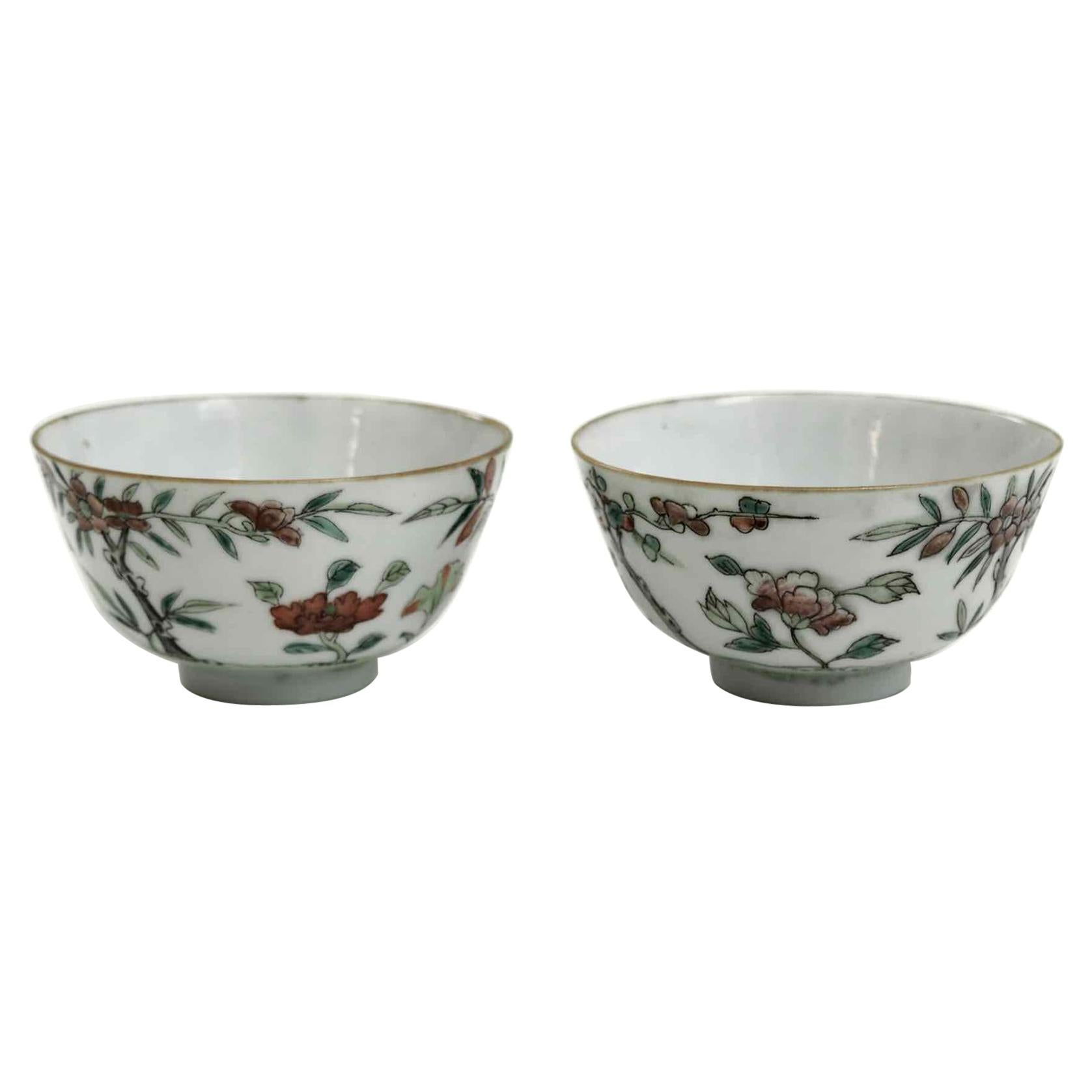 Pair of Chinese Soups Bowls, 18th Century For Sale at 1stDibs | chinese ...
