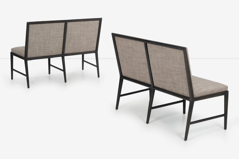 Pair of Christian Liaigre Banquet Benches at 1stDibs
