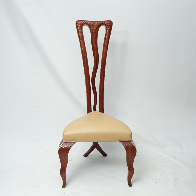 Pair of Christopher Guy Harrison, Dining Chairs For Sale at 1stDibs