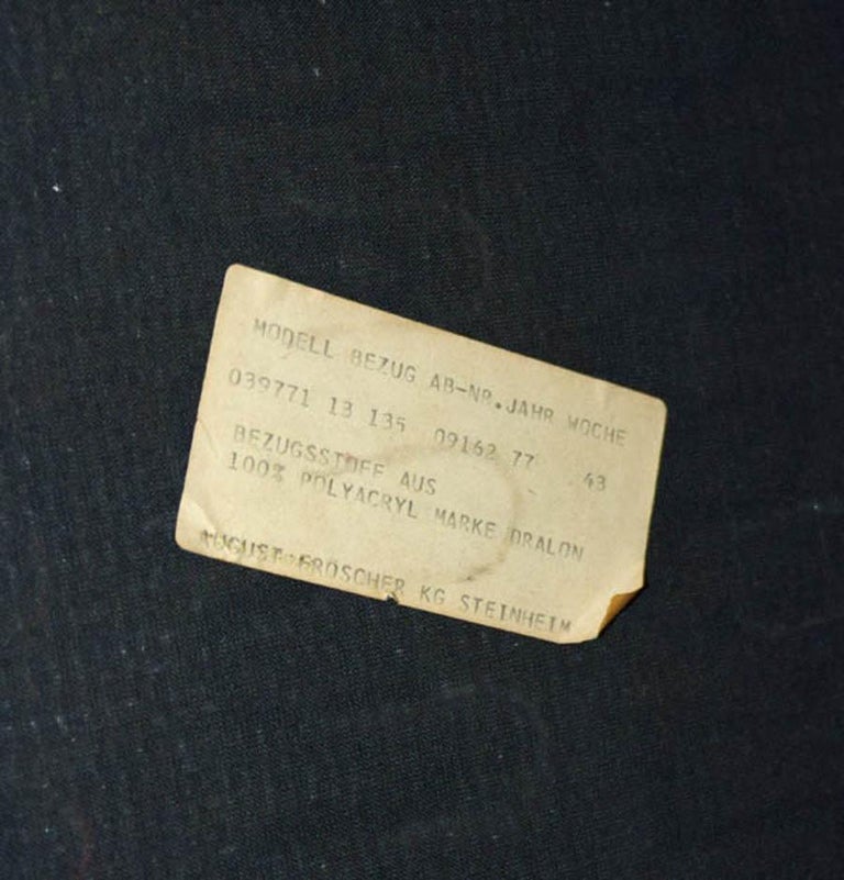 Pair of Chrome Armchairs in the style of Milo Baughman, 1970s For Sale ...