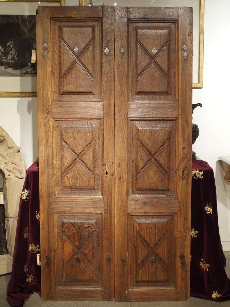 Pair of circa 1700 Doors from the Piedmont Region of Italy at 1stDibs