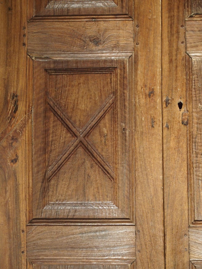 Pair of circa 1700 Doors from the Piedmont Region of Italy at 1stDibs
