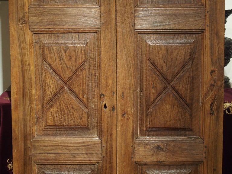 Pair of circa 1700 Doors from the Piedmont Region of Italy at 1stDibs