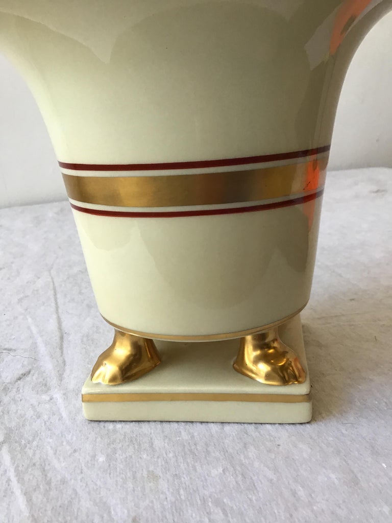 Pair of Classical Cache Pots at 1stDibs