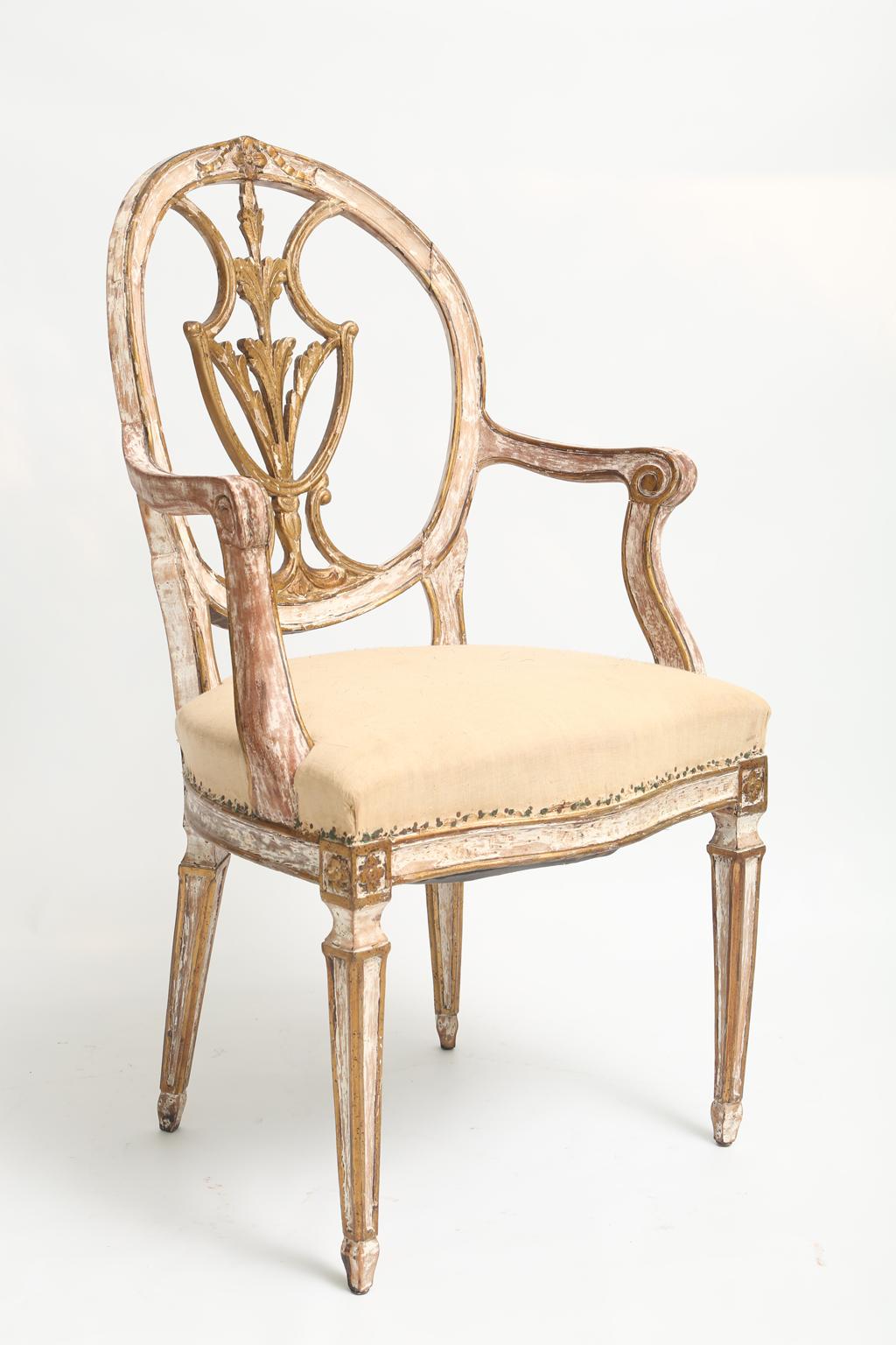 Pair of Classical Styled Armchairs by Joseph Giannola at 1stDibs