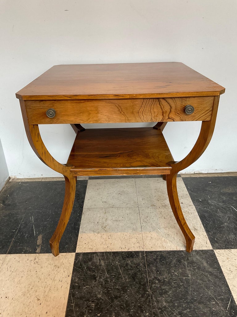 Pair of Classical Wood Italian Tables at 1stDibs